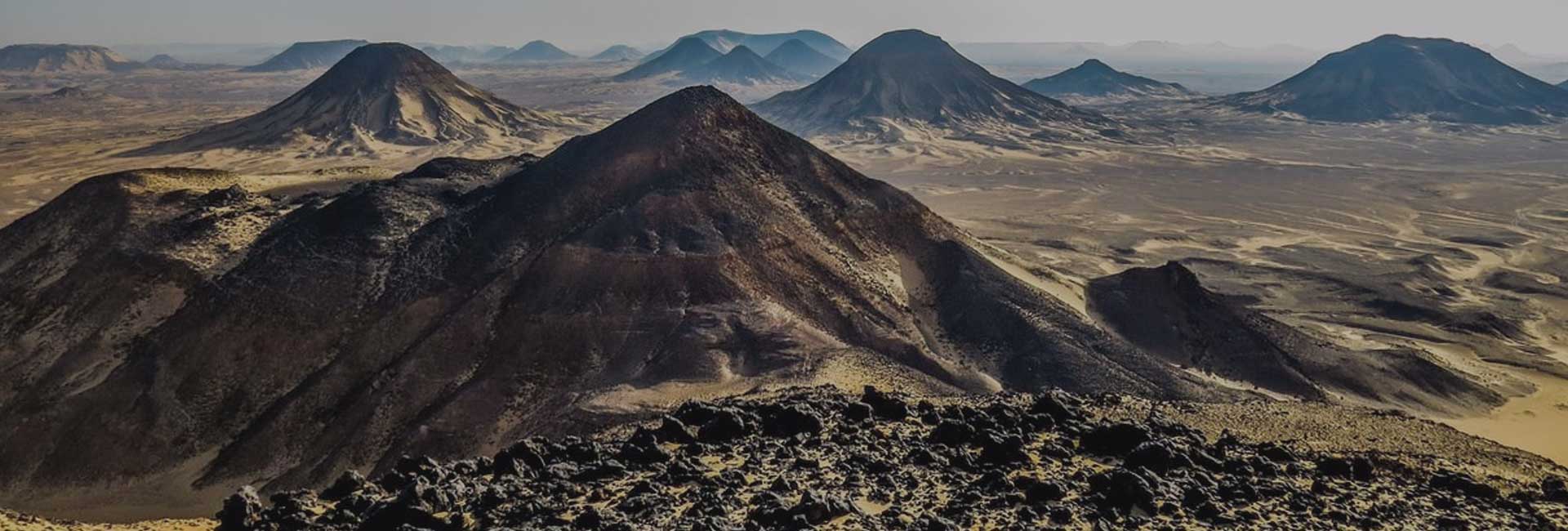 The Black Desert Egypt | Deserts of Egypt | Egypt Attractions