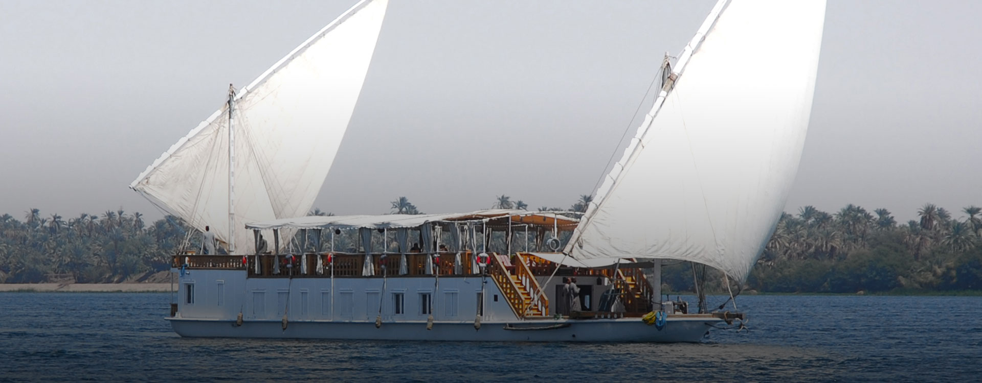 Dahabiya Princess Donia, Dahabiya Nile cruise Aswan to Luxor