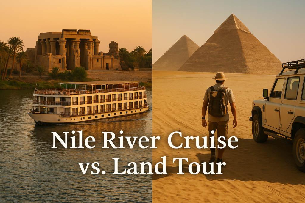 Nile River Cruise vs. Land Tour: Which is Better?