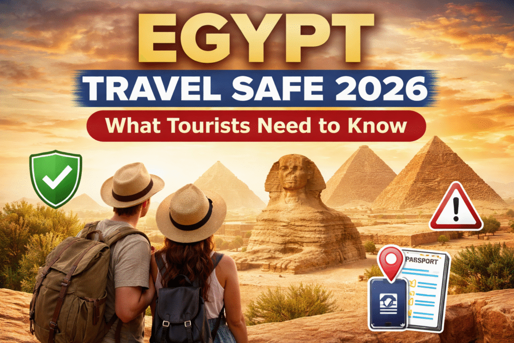 Egypt Travel Safe 2026: What Tourists Need to Know