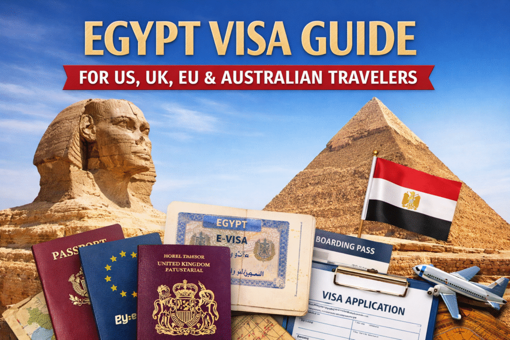 Egypt Visa Guide: Requirements for US, UK, EU Travelers